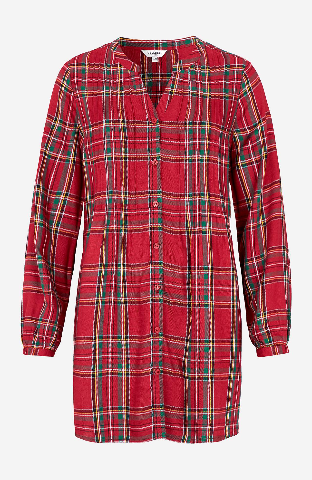 Lange Tunika mit dekorativer Biese Edwina von Cellbes | Cellbes