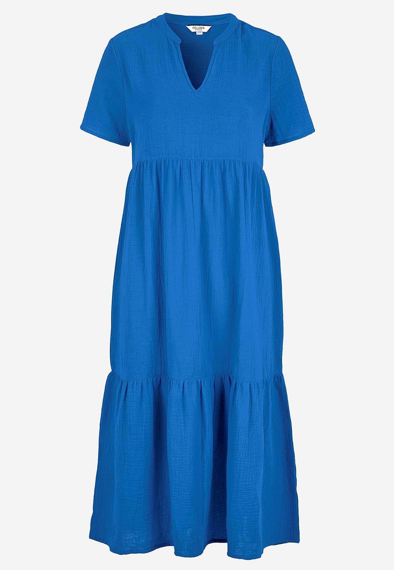 Kleid aus zerknitterter Baumwolle Patricia von Cellbes | Cellbes