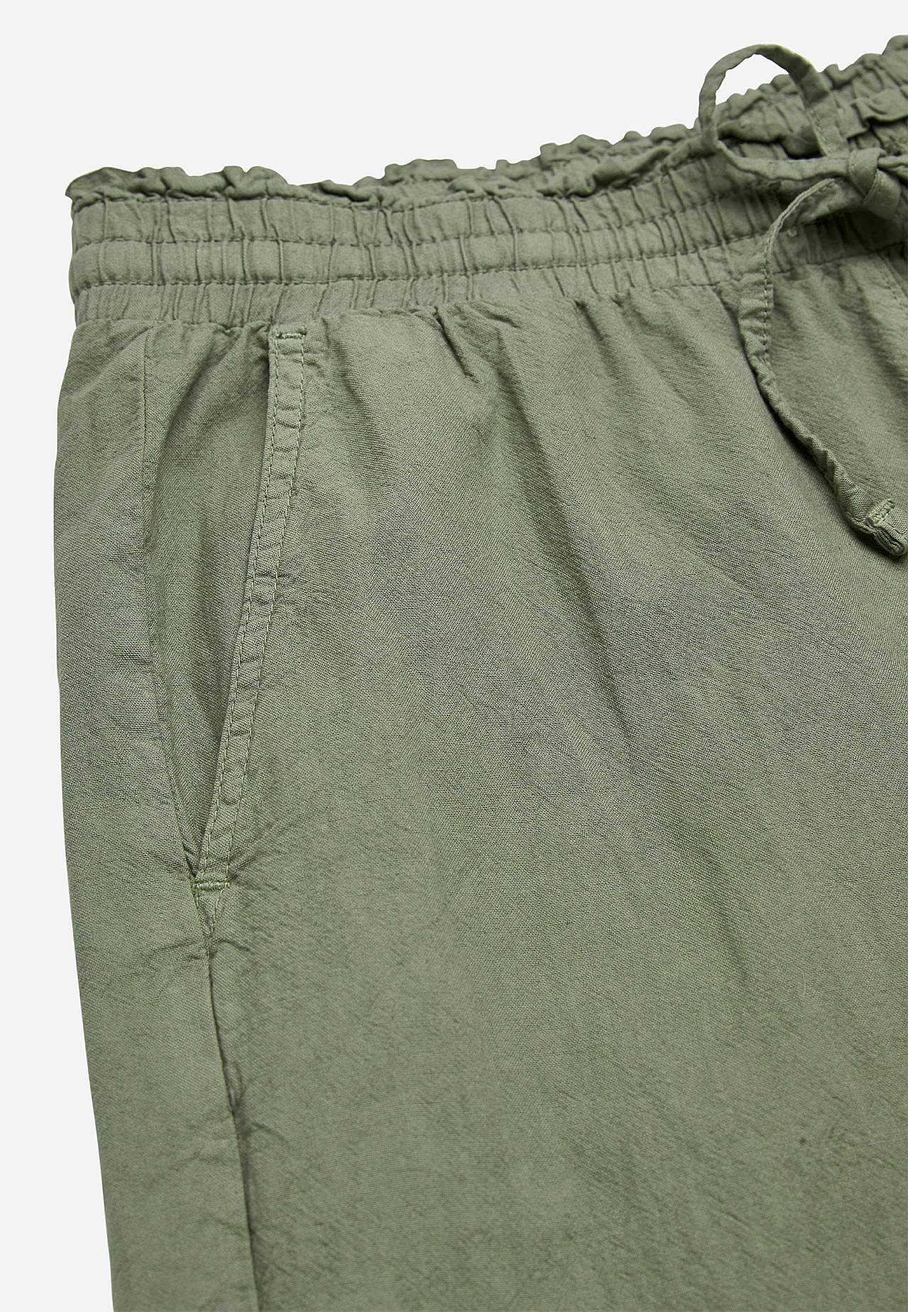 Culotte aus gewaschener Baumwolle | Cellbes